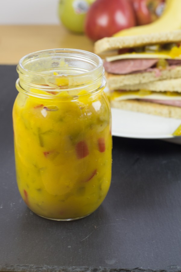 Sweet Mustard Pickles