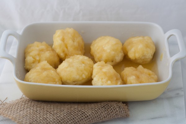Golden Syrup Dumplings